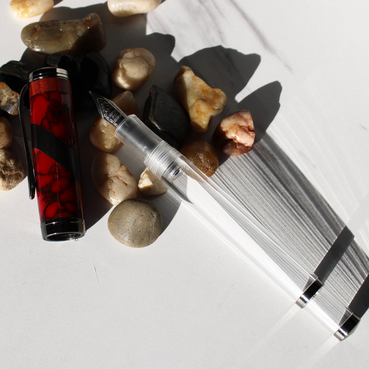 High Capitol Fountain Pen – Bard and Barbarian